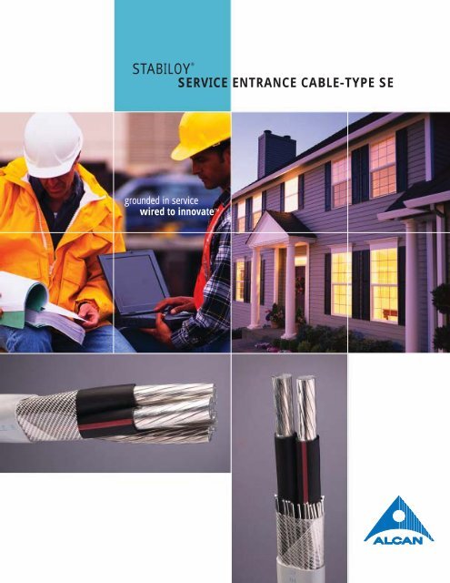 STABILOY® - Alcan Cable