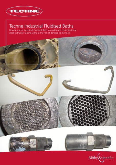 Techne Industrial Fluidised Baths - Techne Calibration