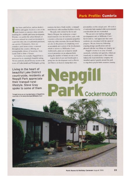 main factors to consider when initially - NEPGILL PARK main factors to consider when initially - NEPGILL PARK