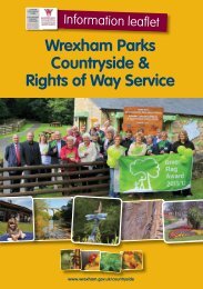 Wrexham Maelor Hospital Plan