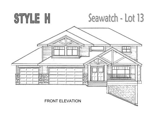 view floor plan - Seawatch at the Shores