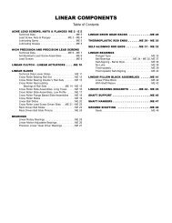 Download Catalog Metric Section A PDF - W.M. Berg