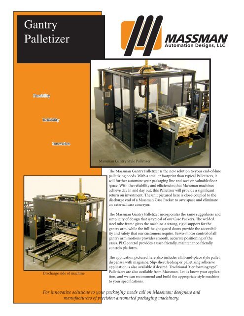 Brochure / Specs (.pdf)