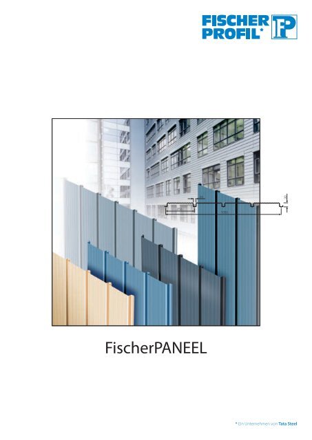 FischerPANEEL - Fischer Profil | Elemente fürs Bauen