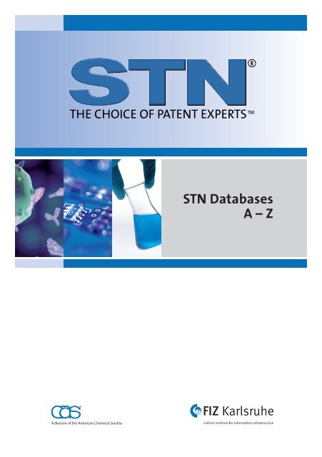 Download this brochure - STN International