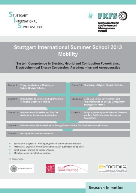Course Outline - FKFS
