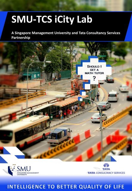 SMU-TCS iCity Lab - Singapore Management University