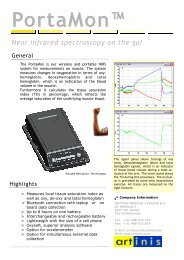 OXYMON Mark III Leaflet - ver1104.pub - Artinis Medical Systems