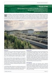 Beckton STW - Odour Control - Water Projects Online