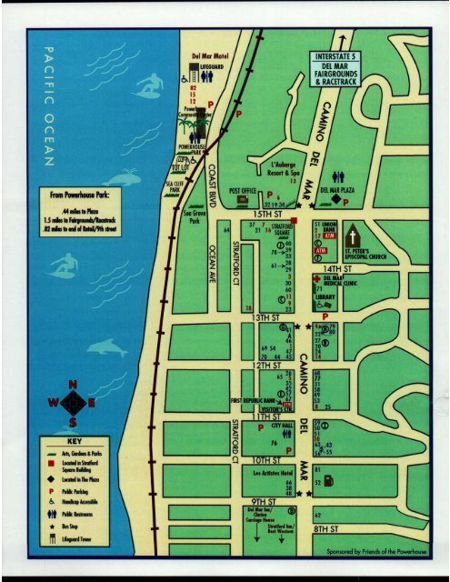 Parking Map - Del Mar