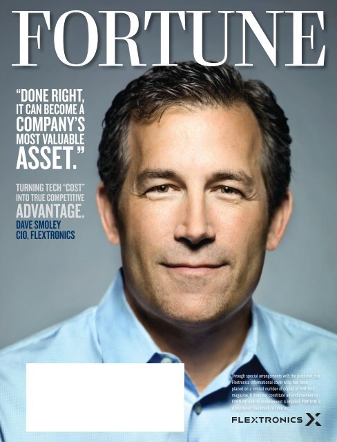 DavidSmoley_Fortune - Flextronics