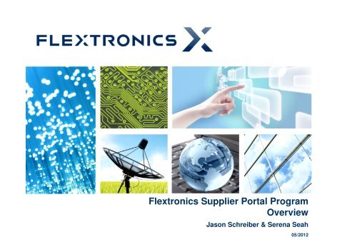 FSP Program Overview - Flextronics