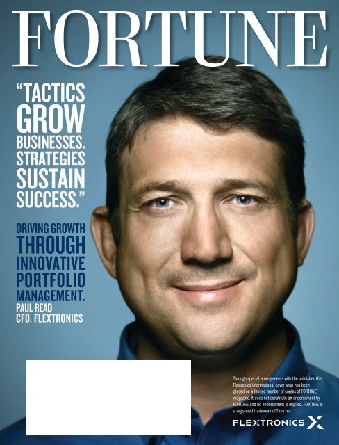 Paul Read_FortuneWrap - Flextronics
