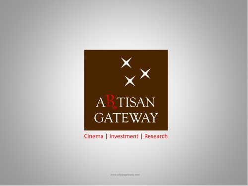 Download AG Company Introduction - Artisan Gateway