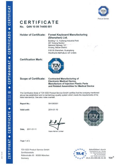 ISO 13485.pdf - Flextronics