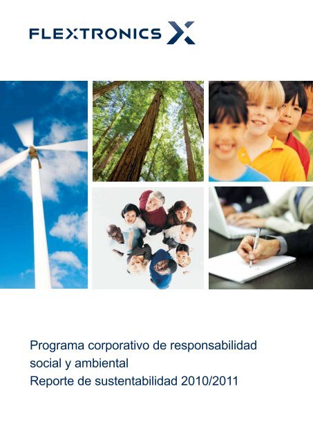Programa corporativo de responsabilidad social y ... - Flextronics