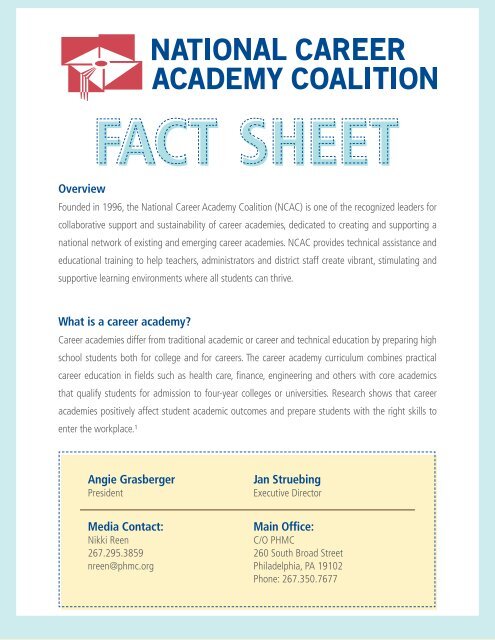 What is a career academy? - National Career Academy Coalition