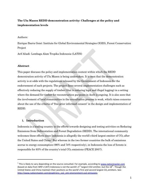 Example Of Concept Paper Pdf A Phd Concept Paper Paul Ndomba Academia Edu The Full Paper May 