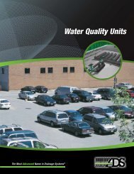 Product catalog - Advanced Drainage Systems