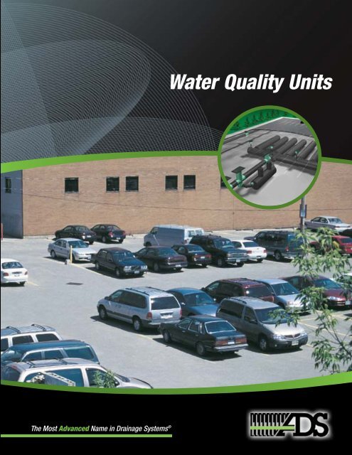 Water Quality Units Brochure - Advanced Drainage Systems