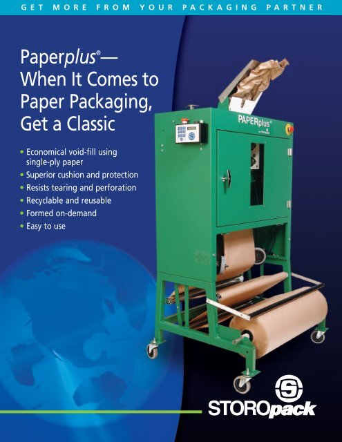 Paperplus®— When It Comes to Paper Packaging ... - All-Pack-Co.