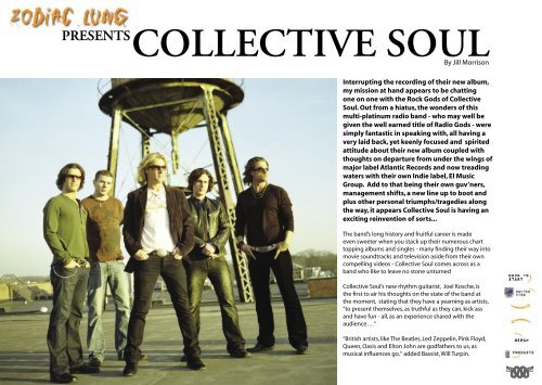 Collective Soul - Ryan Hoyle