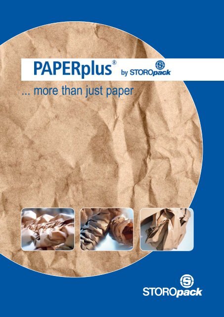 more than just paper - Storopack