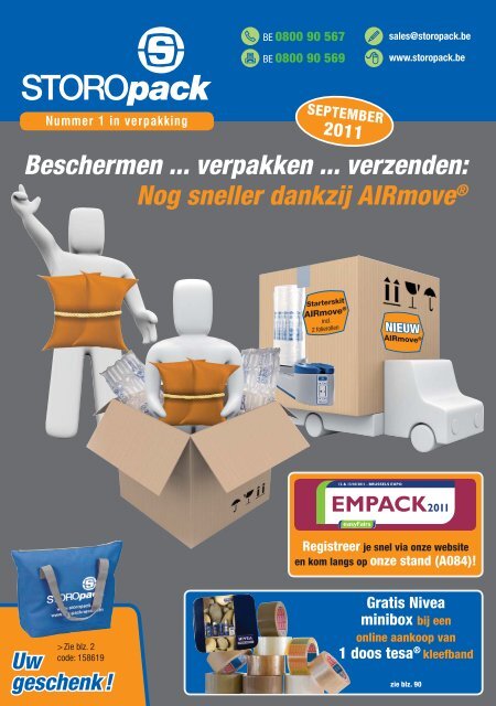 Nog sneller dankzij AIRmove - Storopack