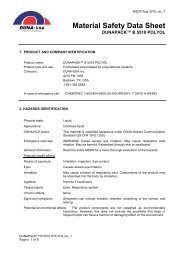 Material Safety Data Sheet