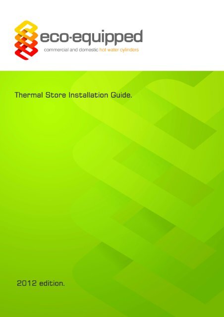 Thermal Store Installation Guide. - Eco-Equipped