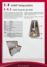 KaMOS® Kammprofil Gasket - style RS - kamos.no