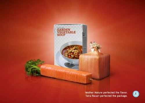 Mother Nature perfected the flavor. Tetra Recart ... - Tetra Pak