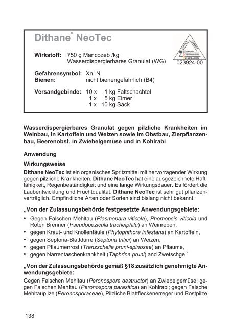 Dithane NeoTec