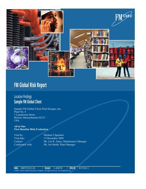 FM Global Risk Report