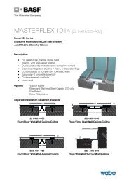 MEYCO Penetration Needle - BASF Construction Chemicals
