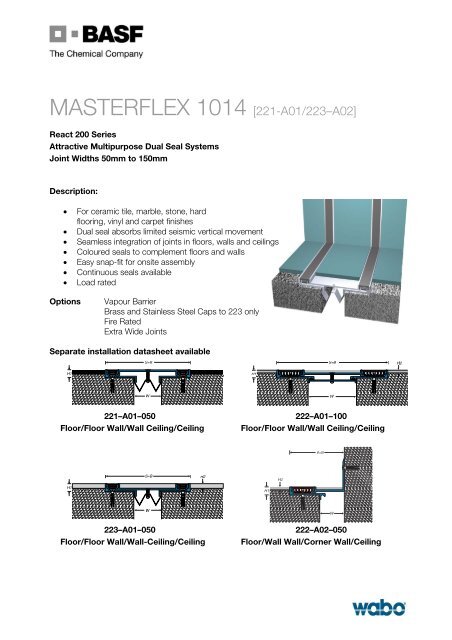 Masterflex 1014 - BASF Construction Chemicals - Egypt
