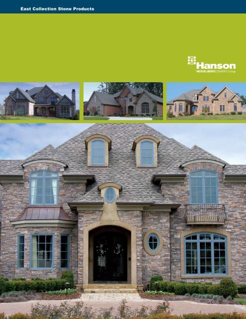East Collection Stone Products - Hanson Brick
