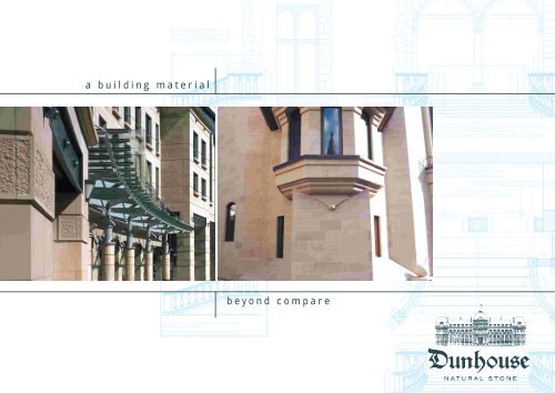 Dunhouse Quarry Natural Stone Brochure - RIBA Product Selector