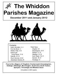 Whiddon Parishes Magazine - The church of St Michael the ...