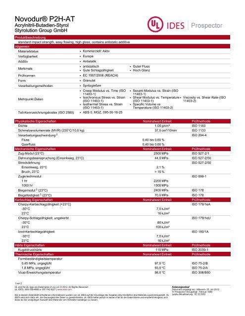 Novodur P2H-AT - stemotec.de