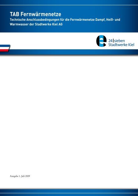 TAB Fernwärmenetze - Stadtwerke Kiel
