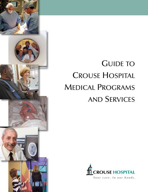 guide to crouse hospital medical programs and services