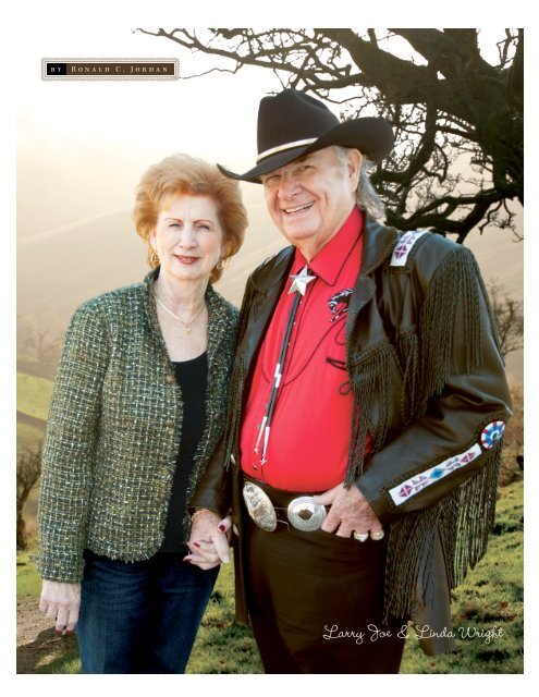 to read the article in BVOV - Larry Joe Wright Ministries