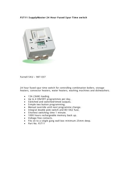 Wiring Washing Machine Fused Spur Online Orders | www.oceanproperty.co.th