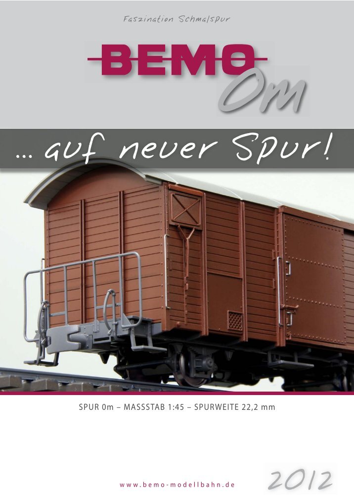 Www.bemo-Modellbahn.de Magazine