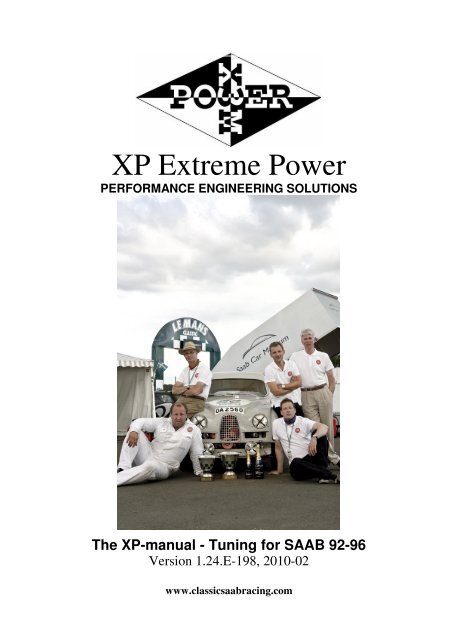 XP Extreme Power - Classic Saab racing