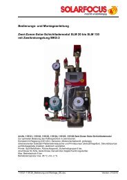 SPEICHER - Solarfocus