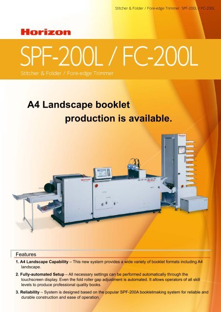 SPF-200L / FC-200L