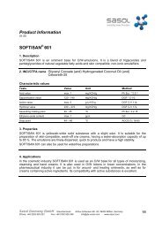 Product Information LIPOXOL MED - The Warner Graham Company