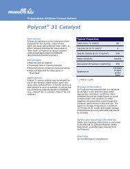 Polycat 41 Catalyst - Air Products and Chemicals, Inc.